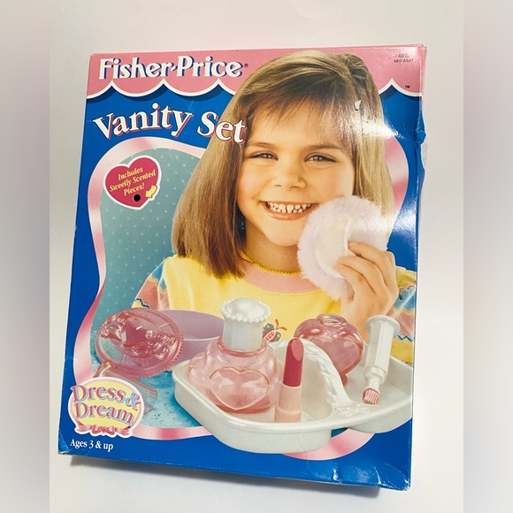 Fisher-Price | Toys | Rare Vintage Deadstock 994 9s Fisher Price Dress ...